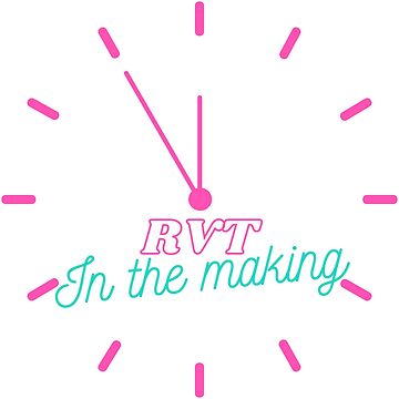 "RVT in The Making" Sticker for Sale by TheTurquoiseVet | Redbubble