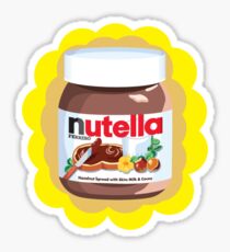 Nutella: Stickers | Redbubble