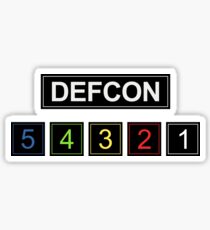 Defcon Stickers | Redbubble