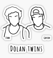 Dolan Twins: Stickers | Redbubble