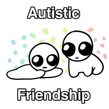 "Autistic Friendship TBH Creature / Autism Creature" Sticker for Sale ...