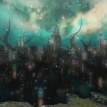 "FFXIV - Amaurot" Tapestry for Sale by BlackKatSales | Redbubble