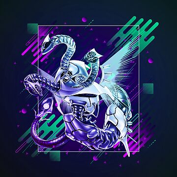 "Meklord Astro Dragon Triskelion *Modern Graphic Design*" Sticker for ...