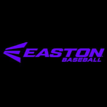 "Eston-Baseball purple" Sticker for Sale by makanina | Redbubble