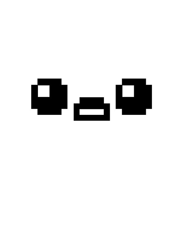 "Isaac Face" by 1919vision | Redbubble