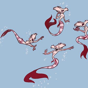 "Mermaid Angel" Sticker for Sale by disneydork1928 | Redbubble