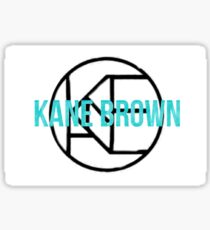 Kane Brown: Stickers | Redbubble