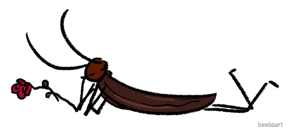 "Sexy Roach" by beebsart | Redbubble