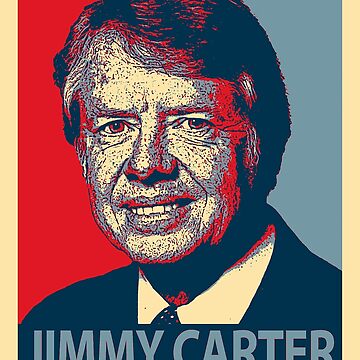 "jimmy carter" Sticker for Sale by BanhCom | Redbubble