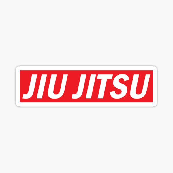 Jiu Jitsu Stickers | Redbubble