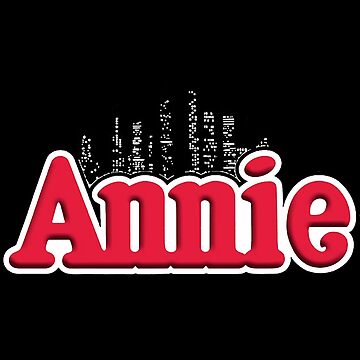 "Annie Musical Logo 59 Simple Vintage" Sticker for Sale by MaxCrozier ...