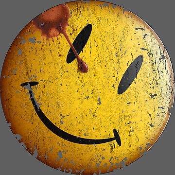 "Watchmen Pin" Sticker for Sale by jacobcdietz | Redbubble