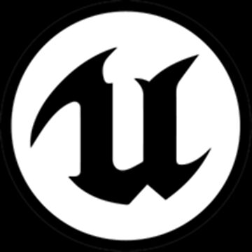 "Unreal Engine Logo Premium " Sticker for Sale by chuvitcon | Redbubble