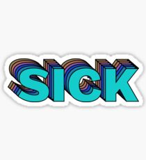 Sick Stickers | Redbubble
