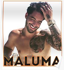 Maluma: Pósters | Redbubble