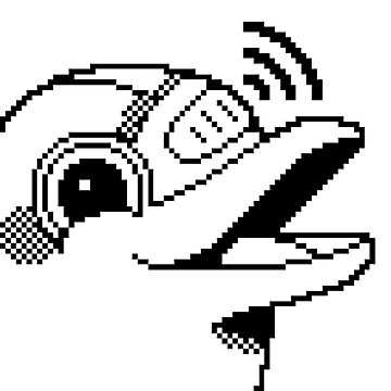 "Flipper Zero Logo Transparent" Sticker for Sale by X X | Redbubble