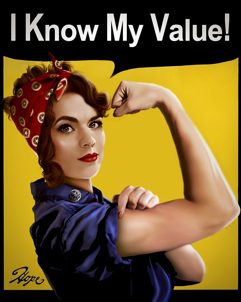 "I Know My Value" by hopelessgeek | Redbubble