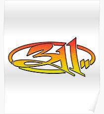 311 Posters | Redbubble