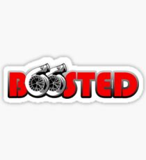 Boosted Stickers | Redbubble