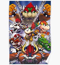 Bowser Posters | Redbubble