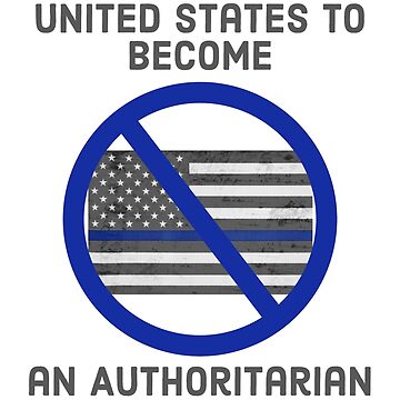 "No police State " Sticker for Sale by RACHELDF | Redbubble