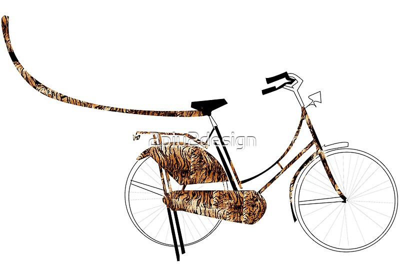 "leopard bike" by 2piu2design | Redbubble