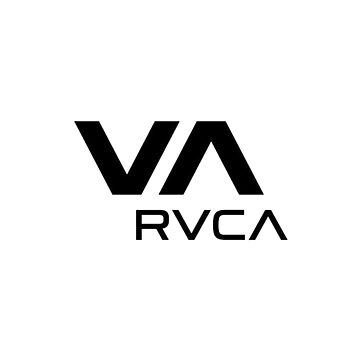 "black VA RVCA logo" Kids T-Shirt for Sale by greencow1 | Redbubble