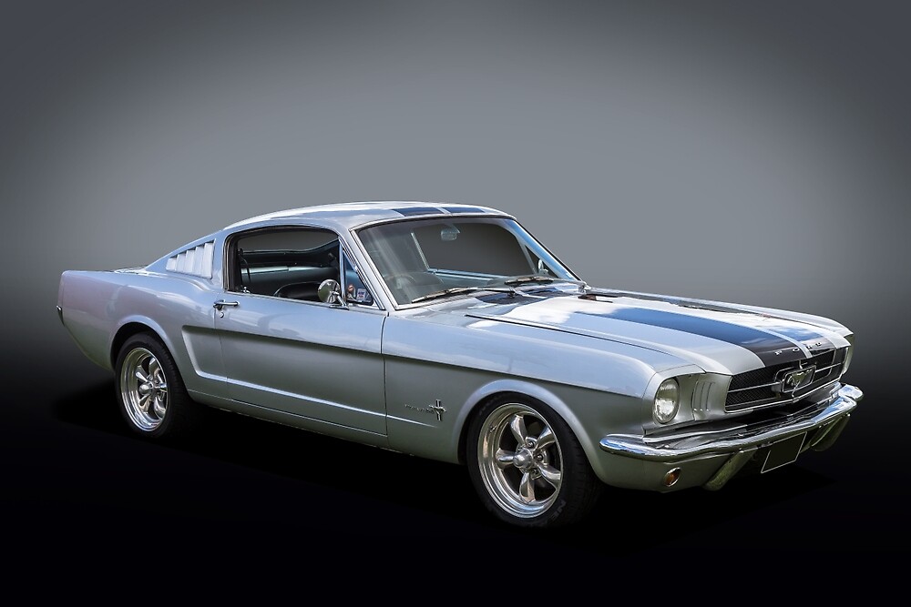 "64 Fastback" by Hawley Designs | Redbubble