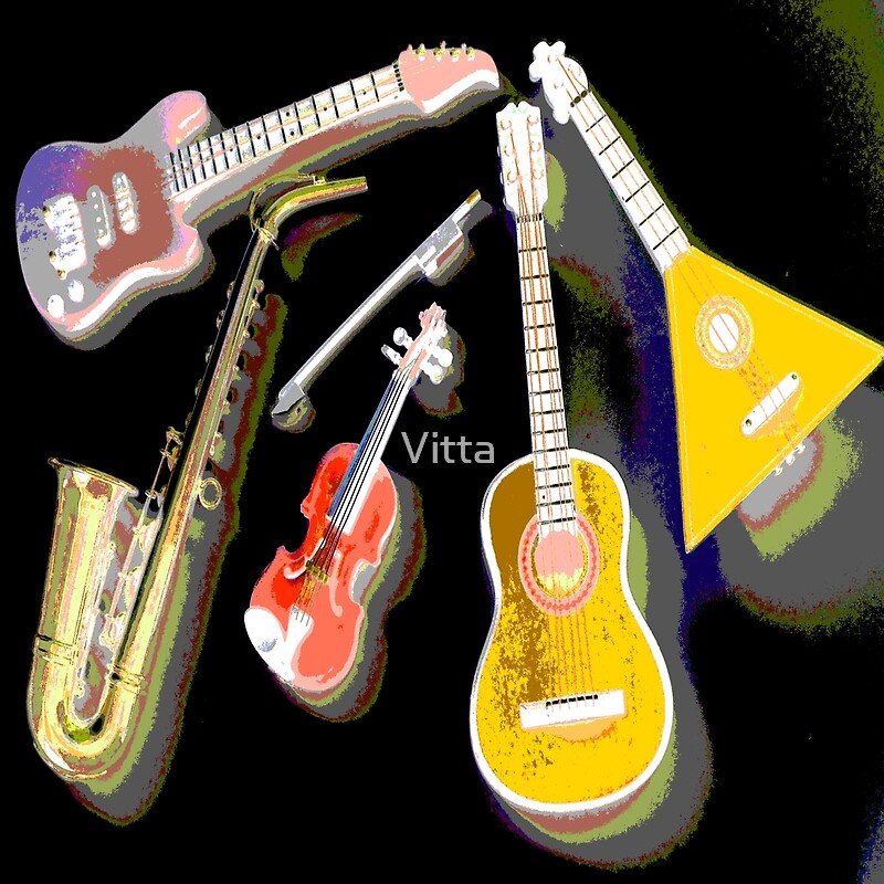 "Music" by Vitta | Redbubble