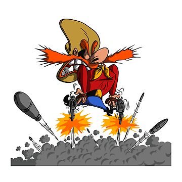 " yosemite sam classic cartoon" Poster for Sale by posidono | Redbubble