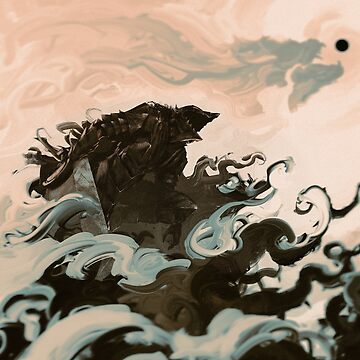 "Beast inside" Poster by Anatofinnstark | Redbubble