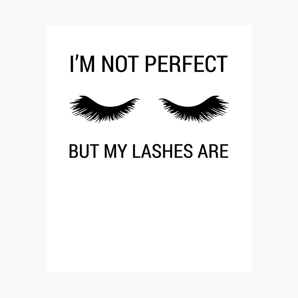 Funny Eyelash Quotes