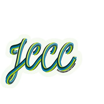 "Green JCCC Logo" Sticker for Sale by MilaGarza | Redbubble
