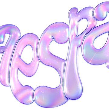 "Aespa" Sticker for Sale by KPOPculture | Redbubble