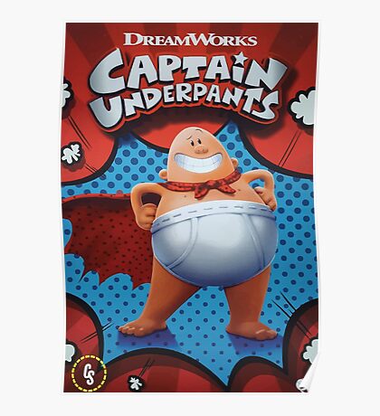 Captain Underpants Posters | Redbubble