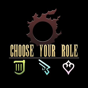 "Choose Your Role: Ranged" Sticker for Sale by FuKitsune-Kyo | Redbubble