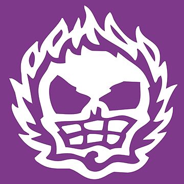 "TOD skull" Sticker for Sale by YHeiba | Redbubble