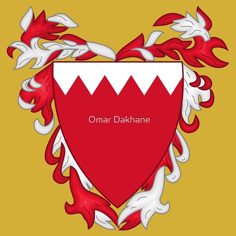"Bahrain" by Omar Dakhane | Redbubble