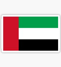 Uae Flag Stickers | Redbubble
