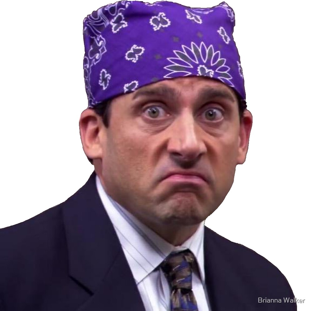 "Michael Scott - Prison Mike" by Brianna Walker | Redbubble