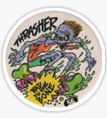Thrasher: Stickers | Redbubble