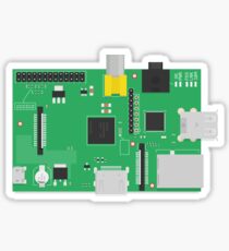 Raspberry Pi: Stickers | Redbubble