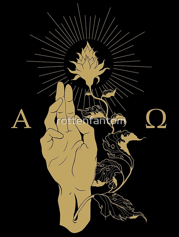 "Alpha and Omega color" by rottenfantom | Redbubble