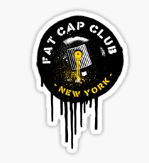 Fat Cap: Stickers | Redbubble
