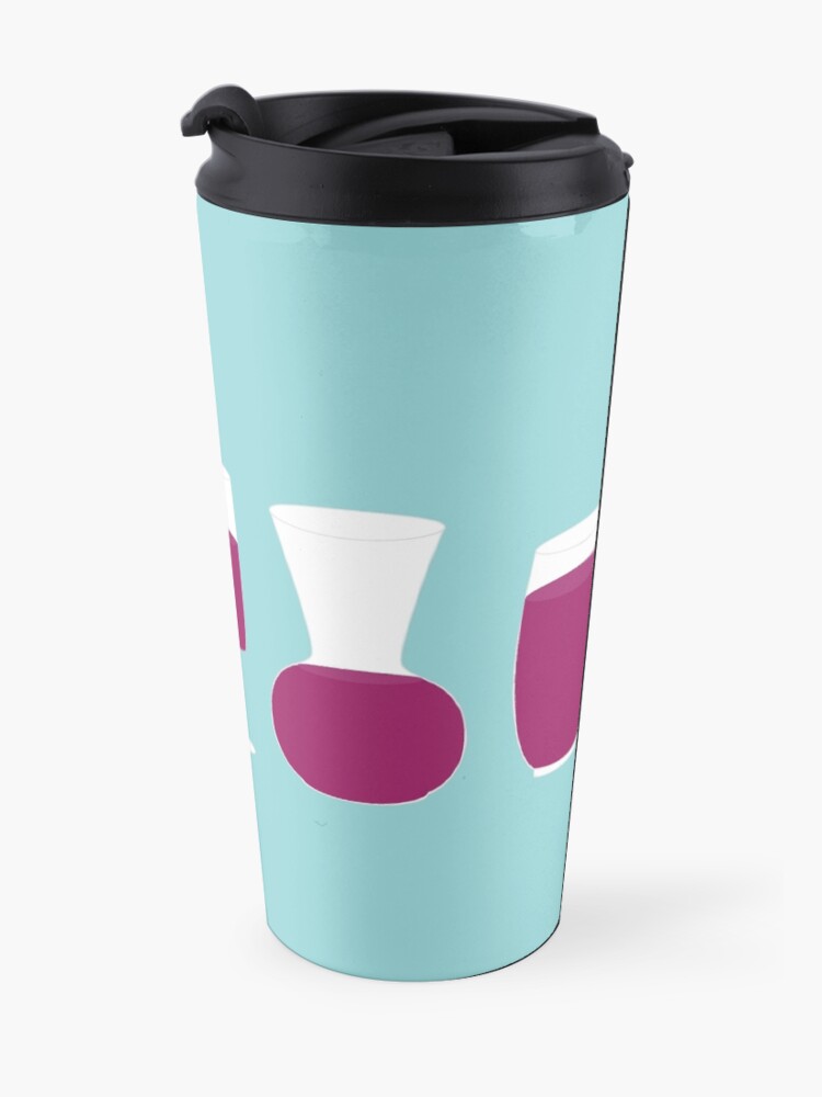 Cougar Town Wine Glasses Travel Mug By Elesbed Redbubble
