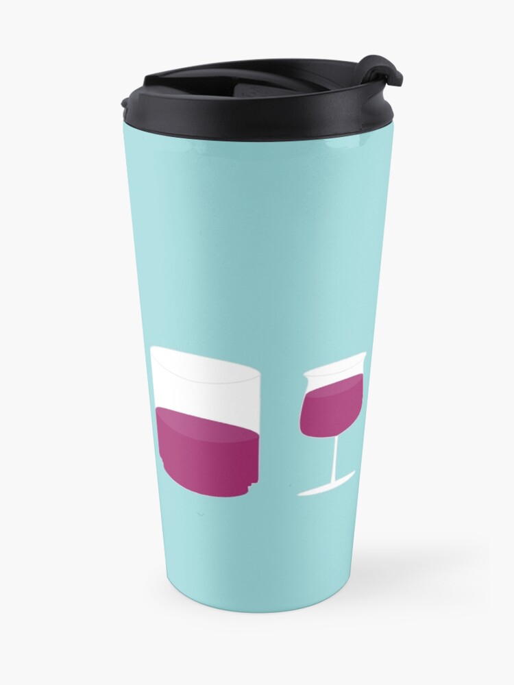 Cougar Town Wine Glasses Travel Mug By Elesbed Redbubble