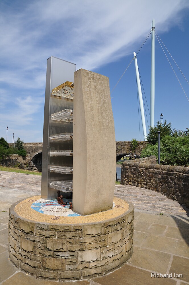 "Lancaster, Slavery Memorial" by Richard Ion | Redbubble