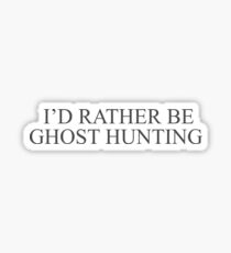 Ghost Hunter: Stickers | Redbubble