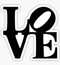 Philadelphia Love Statue Stickers | Redbubble