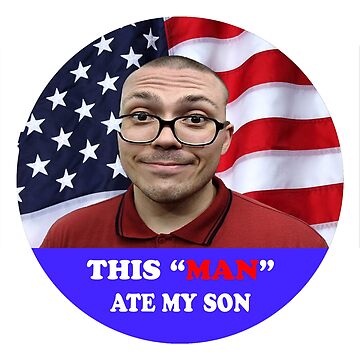 "Anthony Fantano Ate My Son! - Funny meme extra dank :)" Sticker for ...